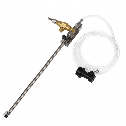 HB-BF30 Beer Gun Bottle Filler Co2 Carbonation Kit,Stainless Steel Beer ...