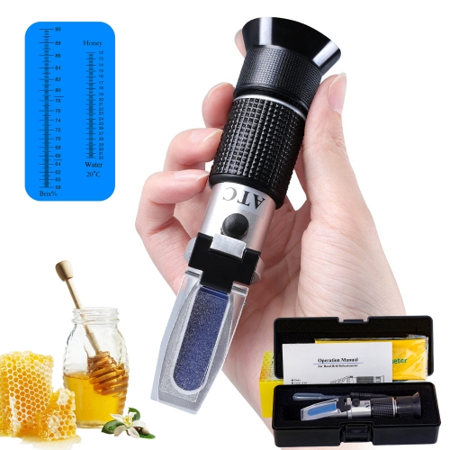 refractometer,brix refractometer,brix meter,sugar syrup refractometer ...